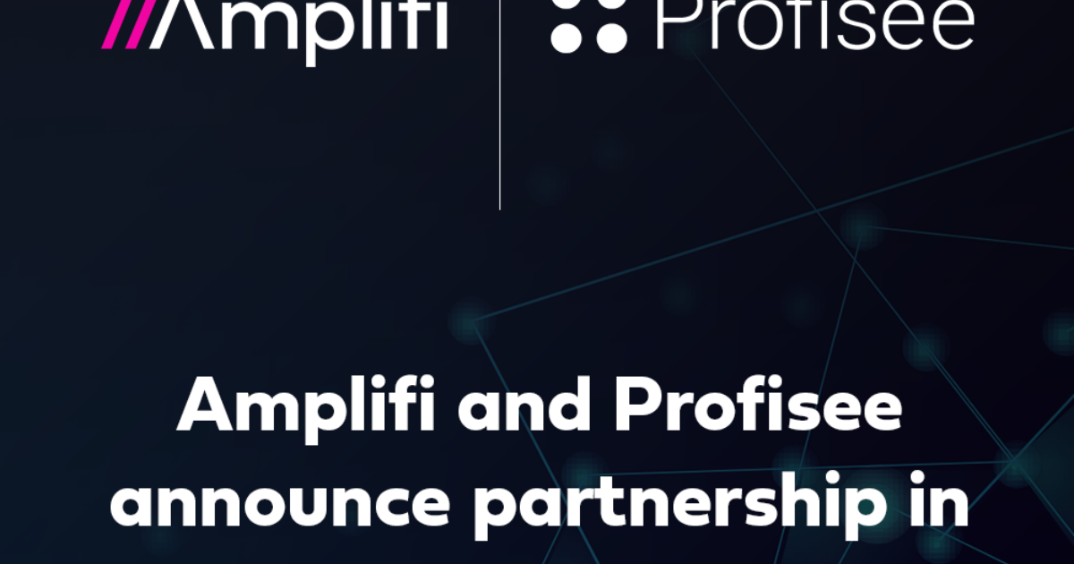 Amplifi | Profisee and Amplifi announce partnership in North America