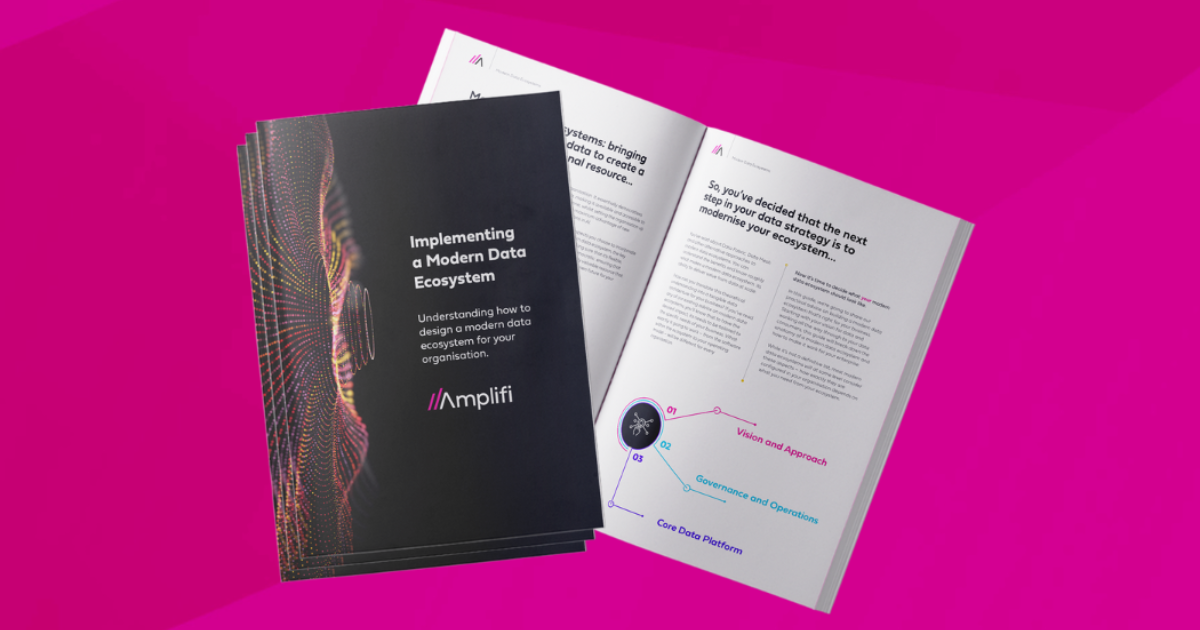 Guide: Implementing a Modern Data Ecosystem | Resource